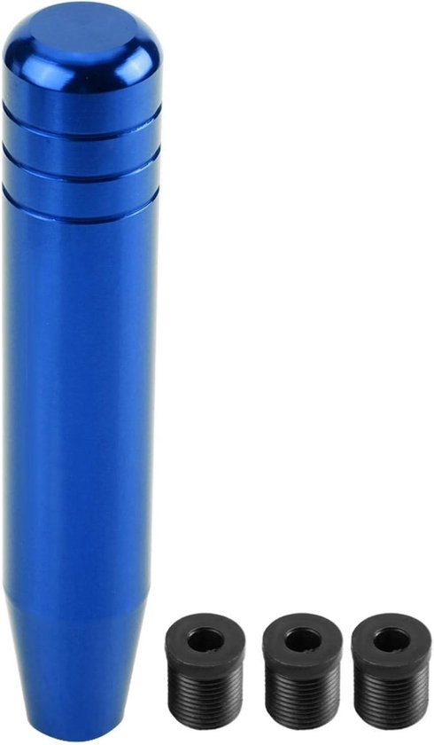 Universal Automatic Gear Shift Knob with 3 Adapters, Aluminum Alloy ...