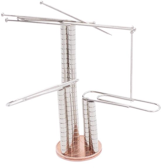 100 mini disc magnets 3x2 mm - N52 strongest level - neodymium magnets ...