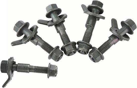 [5 pcs] 12mm cam bolt, camber camber bolt, camber adjustment bolt ...
