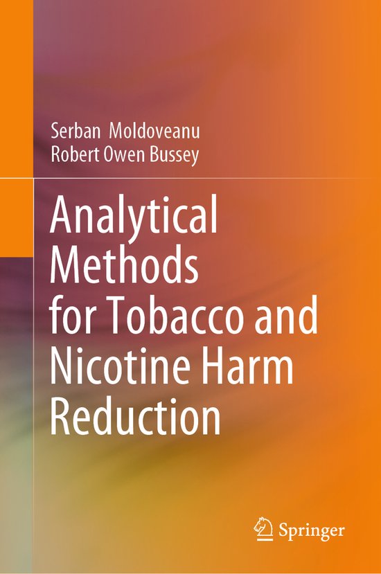 Analytical Methods for Tobacco and Nicotine Harm Reduction ...