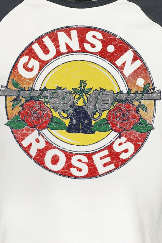 Collection Guns N' Roses Amplified - Bullet manches longues Bullet ...