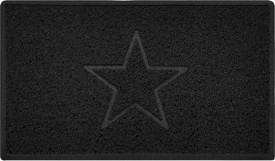 Paillasson Nicoman Star Relief (pour intérieur et extérieur), Medium ...