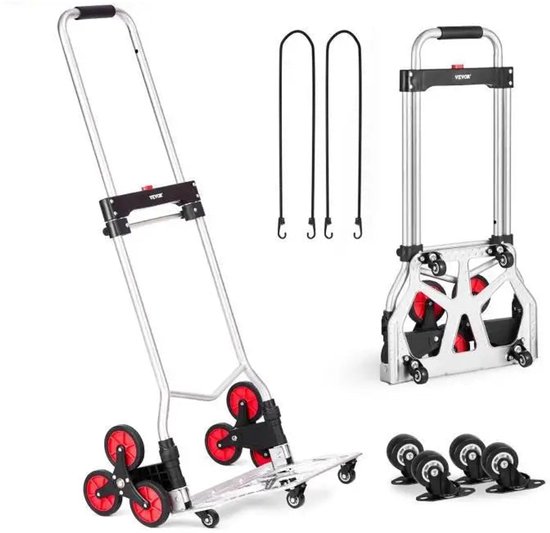 Steekwagen - Opvouwbare - Steekkar - Transportwagen - Traploper ...