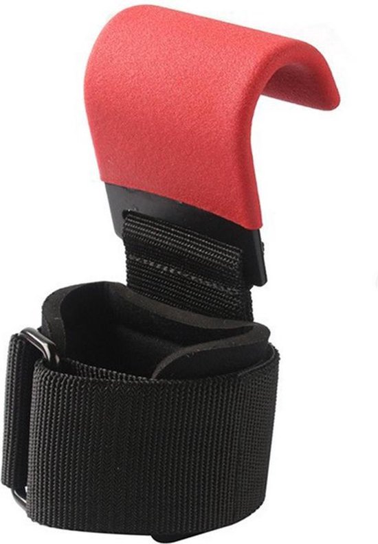 Mercadome® Lifting hooks - Hook Grips - Weight lifting hooks - Lifting Straps -... | bol