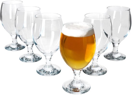 Set van 6 bierglazen - 44417 | bol