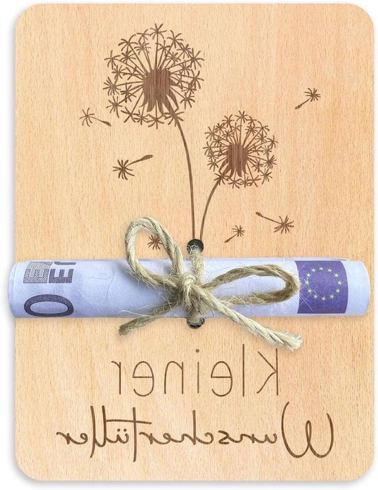 Allecto Plus - Dandelion Wish Money Packing Test Tube en Koord ...