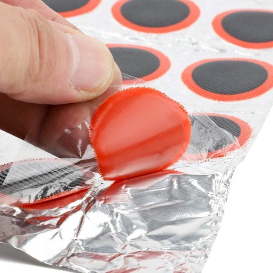 Rubber Repair Kit voor Banden en Rubberboten - 96 stuks, diverse ...