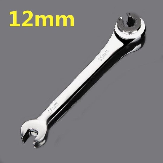 Allecto Plus - Dubbele Open End Spiegel Polish Ratchet Flare ...
