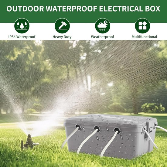 Outdoor Electric Box - Waterproof Outlet Covers - Bescherming voor ...