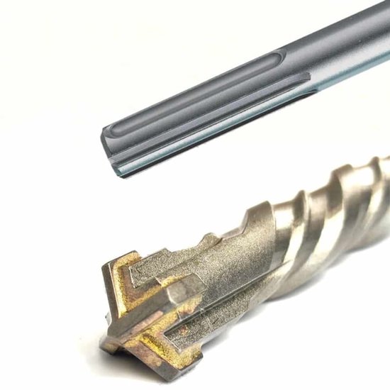 SDS Max Hamerboor 28mm - Betonboor 4-snijder | bol