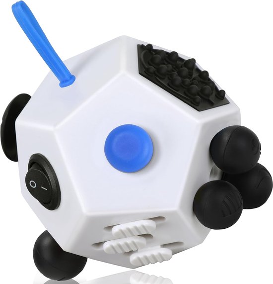 Fidget Cube 12 Sides - Fidget Toys Cube Antsy Labs Original Fidgets ...