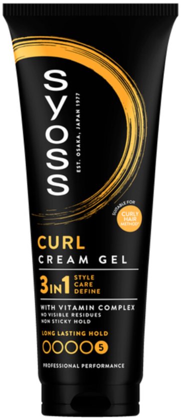 Syoss Curl Control Gel - 250 ml | bol