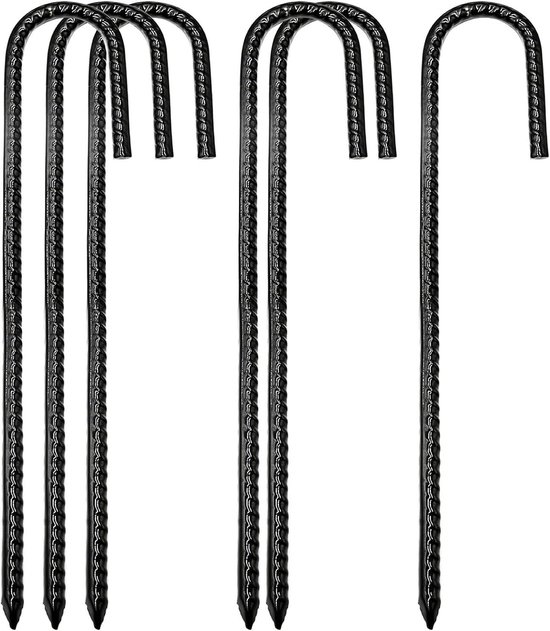 Ground posts reinforcement tent poles ground anchors garden landscape ...