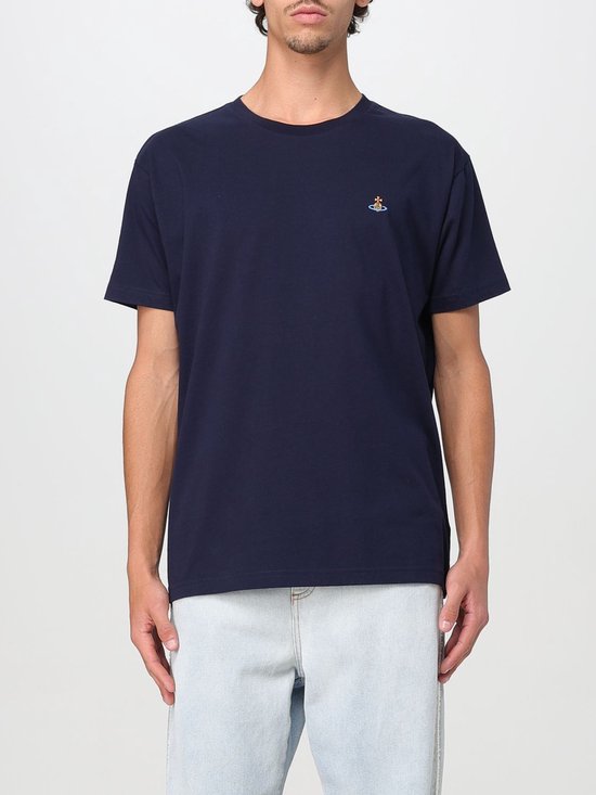 Vivienne Westwood Orb Logo Tee - Blue T-Shirts | bol
