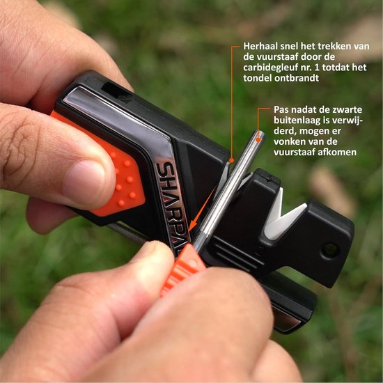 RFWR® Multifunctionele Messenslijper en Survivalgereedschap - 6-in-1 ...