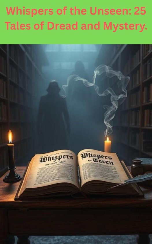 Whispers of the Unseen: 25 Tales of Dread and Mystery. (ebook), Mike ...