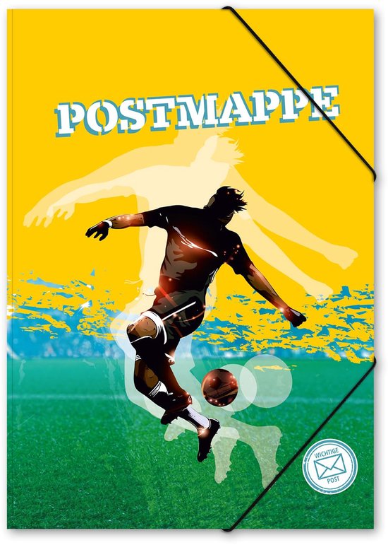 Itenga mailmap elastische map met motief DIN A4 met elastische sluiting ...