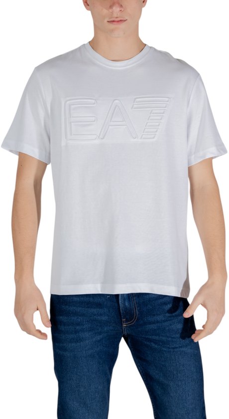 Embossed Logo TShirt - White T-Shirts | bol