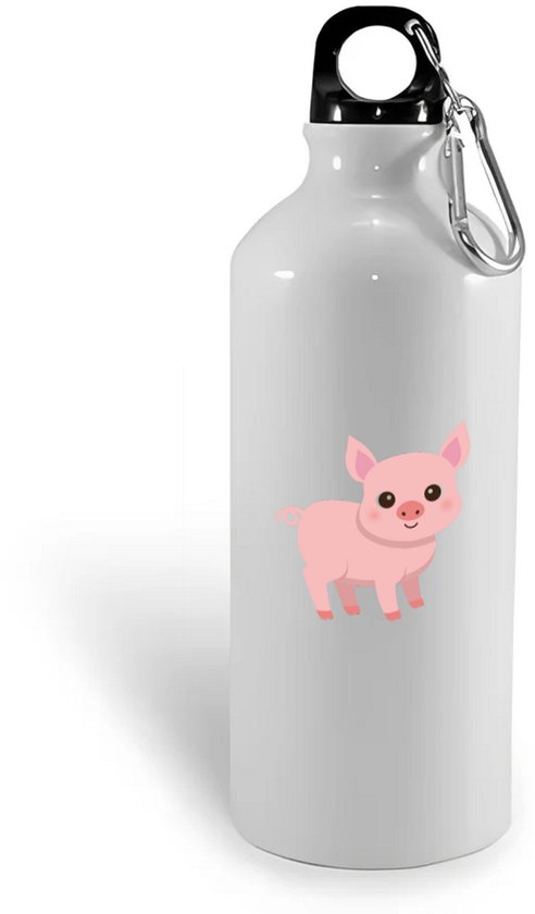 Hacebo® - Varkens waterfles - Varken - Dieren liefhebbers ...