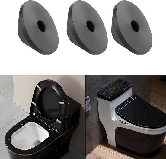 Allecto Plus - Rubber ringen voor toiletpot bevestiging (10 stuks ...