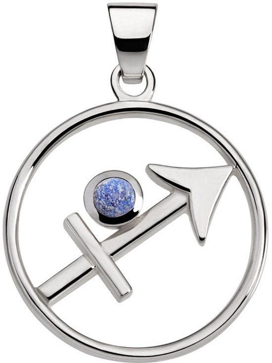 Boogschutter hanger met lapis lazuli | bol