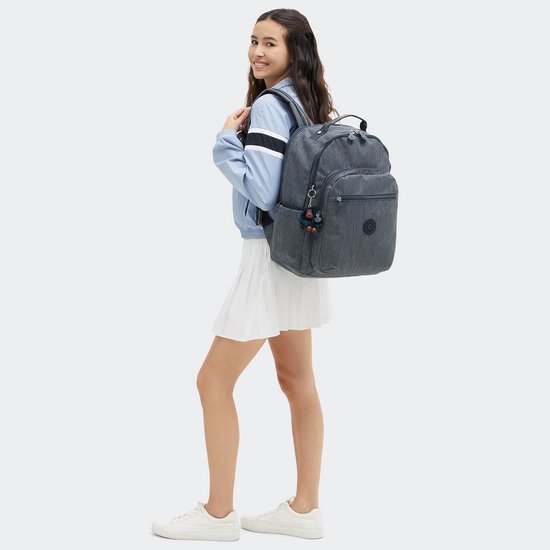 Kipling Seoul College marine navy | bol