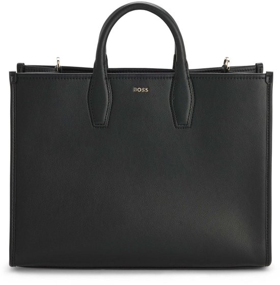 BOSS handtas schoudertas Sandy Tote Bag Black zwart | bol