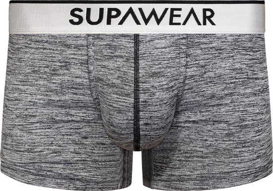 SUPAWEAR HERO Trunk Black - MAAT S - Heren Ondergoed - Boxershort voor ...