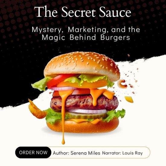 Secret Sauce, The, Serena Miles | 9798318270017 | Boeken | bol