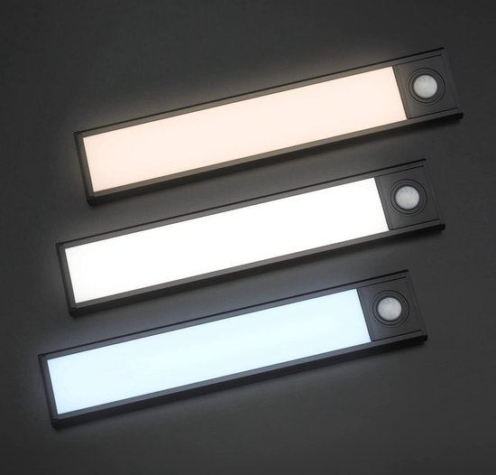 Oplaadbare LED Strip met Bewegingssensor voor Kast, Keuken en Trap ...