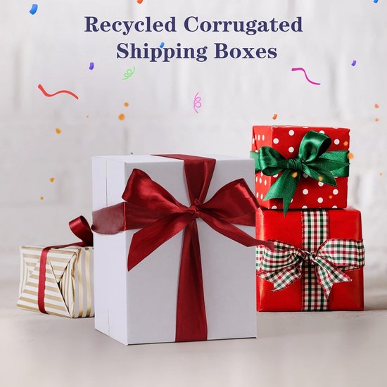 Kleine Verzenddozen 20x6x6 inch - Witte Golfkartonnen dozen voor ...