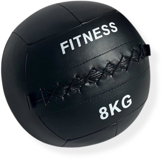 Padisport Wall Ball 8 kg - hyrox - gewichtsbal - medicijnbal - fitness ...