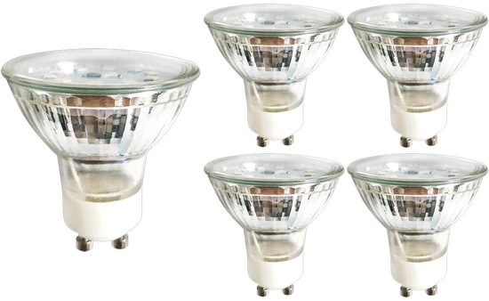 LED line LED Spot GU10 - 3W (vervangt 20W) - 273lm - Ø50mm - 230V ...
