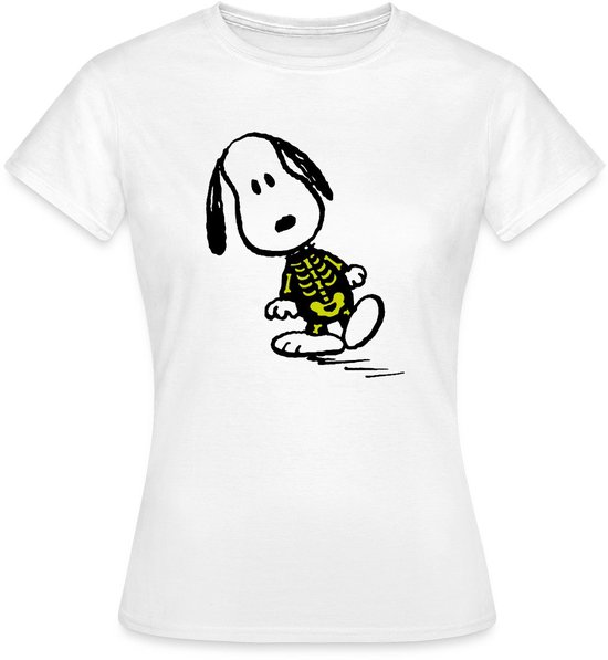 Peanut Snoopy Halloween X-Ray Röntgenfoto | bol