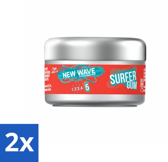 Wella – New Wave Shockwaves Texture Gum - 75 ml - Voordeelverpakking ...