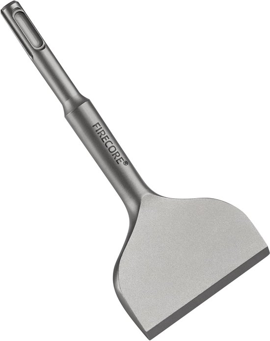 SDS Plus Beitel voor Tegels - 165 mm x 75 mm, 42CrMo Staal | bol