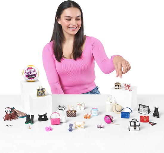 Miniatuur Mode Verzamelobjecten - 2 Capsules met Vijf Mysterieuze ...