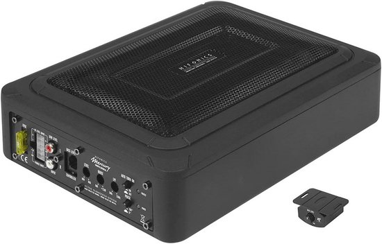 HIFONICS MRX-168A Actieve subwoofer voor auto, 200 W | bol