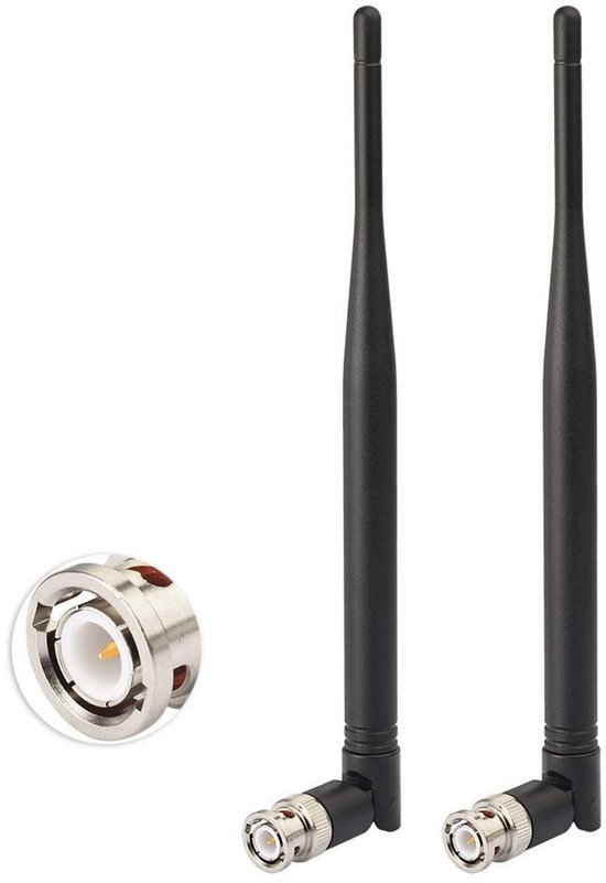BNC Antenne 433MHz 3dBi Dual-Band voor CB Radio Scanner Ontvanger | bol