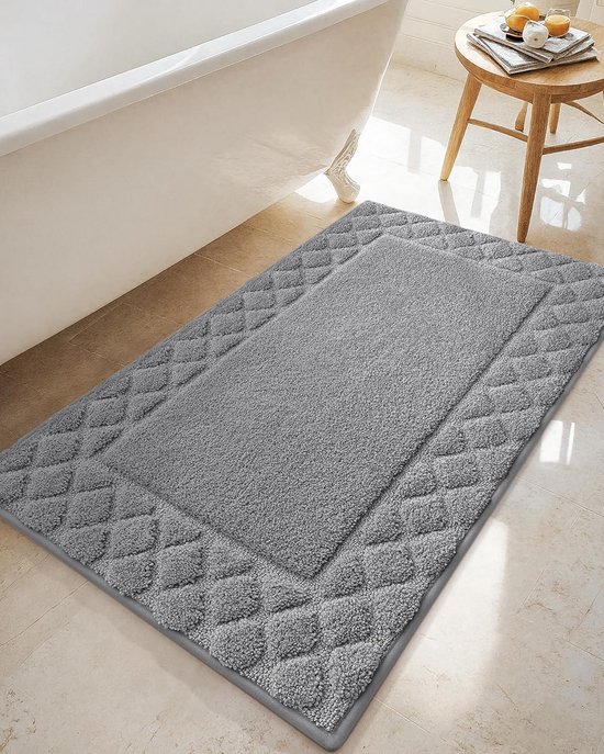 Grote Antislip Badmat 61x92 cm - Zacht & Absorberend voor Douche en ...