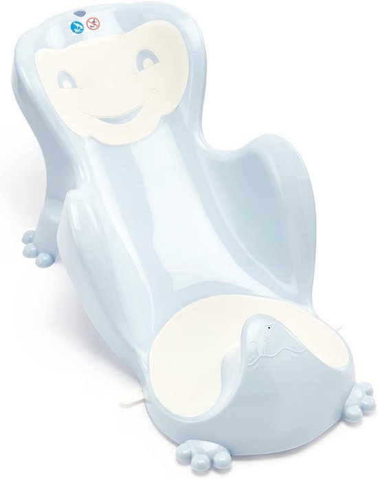 Comfortabele Badring Baby - Zitting voor In Bad Geboorte tot 8 Maanden ...