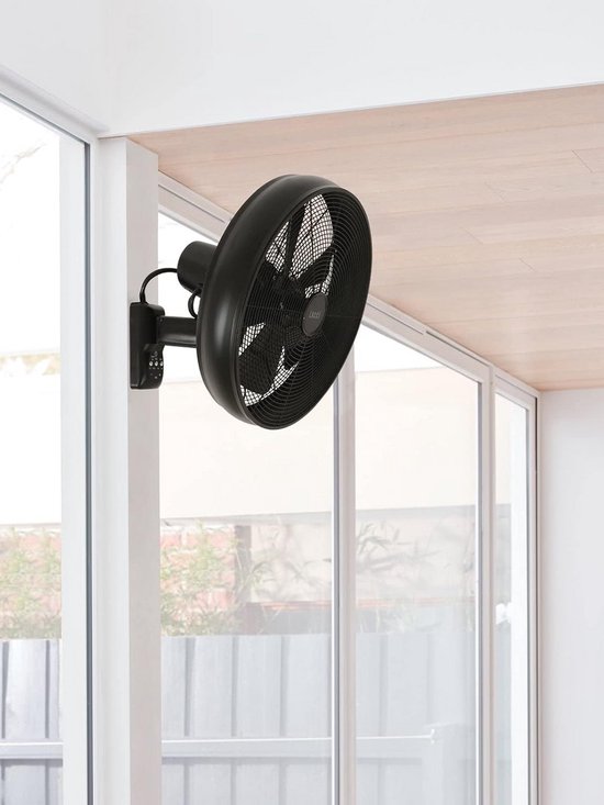 Krachtige Wandventilator met 50W Vermogen | bol