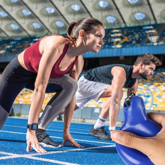 Handfluit 3 stuks - Scheidsrechterfluit voor sport, trillerfluit ...