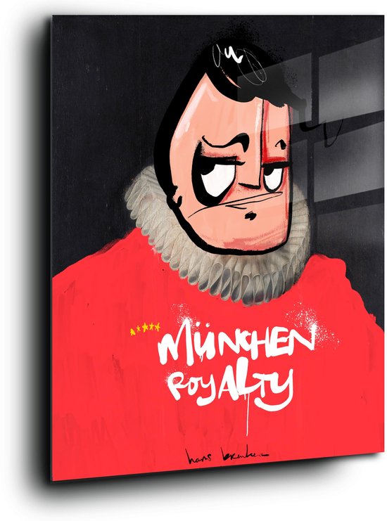 Munchen royalty - Meerdere kleuren - Poster 60 x 80 cm Ge | bol