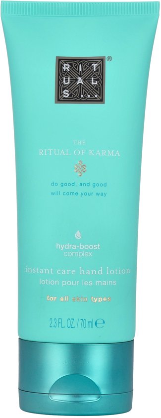 Rituals The Ritual of Karma Hand Lotion - Heilige lotus & witte thee ...