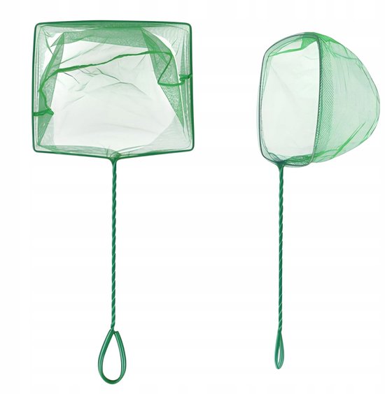 Groen Visnet 3x3 Inch - Duurzaam en Praktisch Visnet | bol