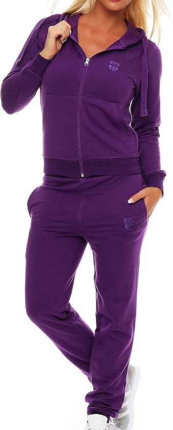 Vrouwen Trainingspak - Sportieve Tweedelige Set voor Comfort en Vrije ...