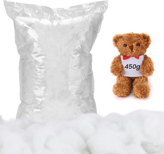 Polyester Fiber vulling voor Kussens en Knuffels - Hoge Veerkracht | bol