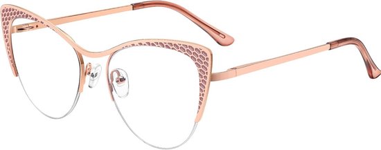 Cவதேச Bril Dames - Cat Eye Blauw Licht Filter voor Computer ...