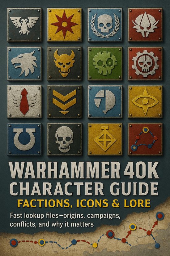 Warhammer 40K Character Guide: Factions, Icons & Lore (ebook), Amelia Voss |... | bol